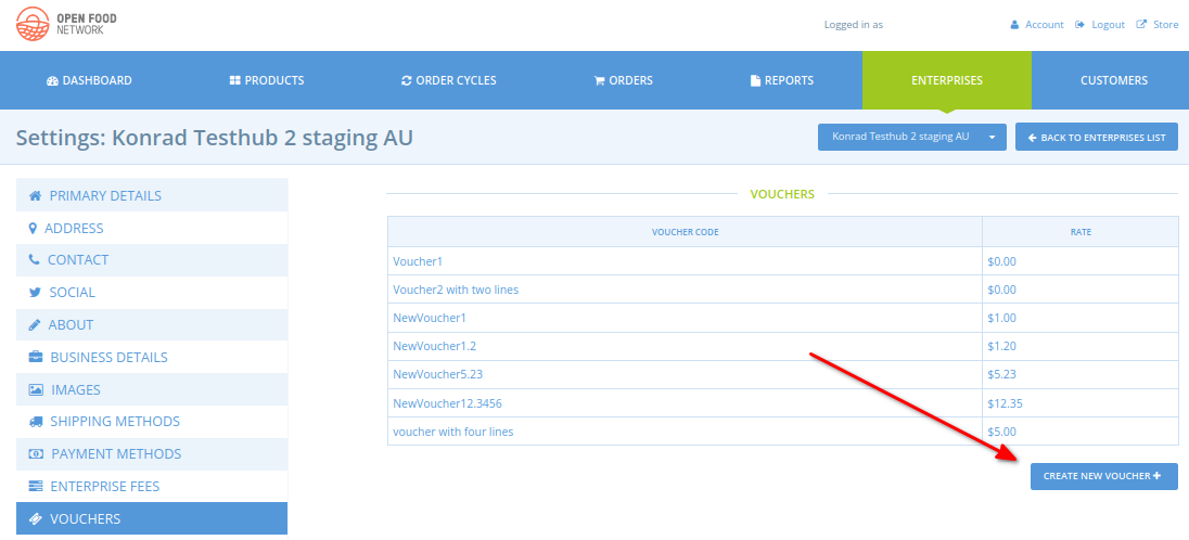 Vouchers Ux And Design Improvements Of Page Vouchers · Issue 10871 · Openfoodfoundation