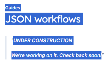 JSON workflows · Issue #4289 · elsa-workflows/elsa-core · GitHub