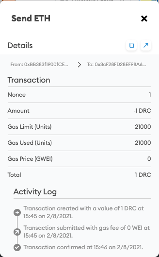 [GETH] [POA] [Clique] My private network is accepting transactions with zero gasprice. · Issue ...