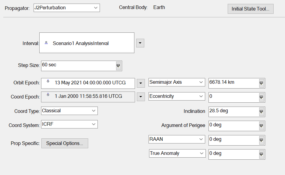 matching to STK J2 propagator · Issue #1220 · poliastro/poliastro · GitHub