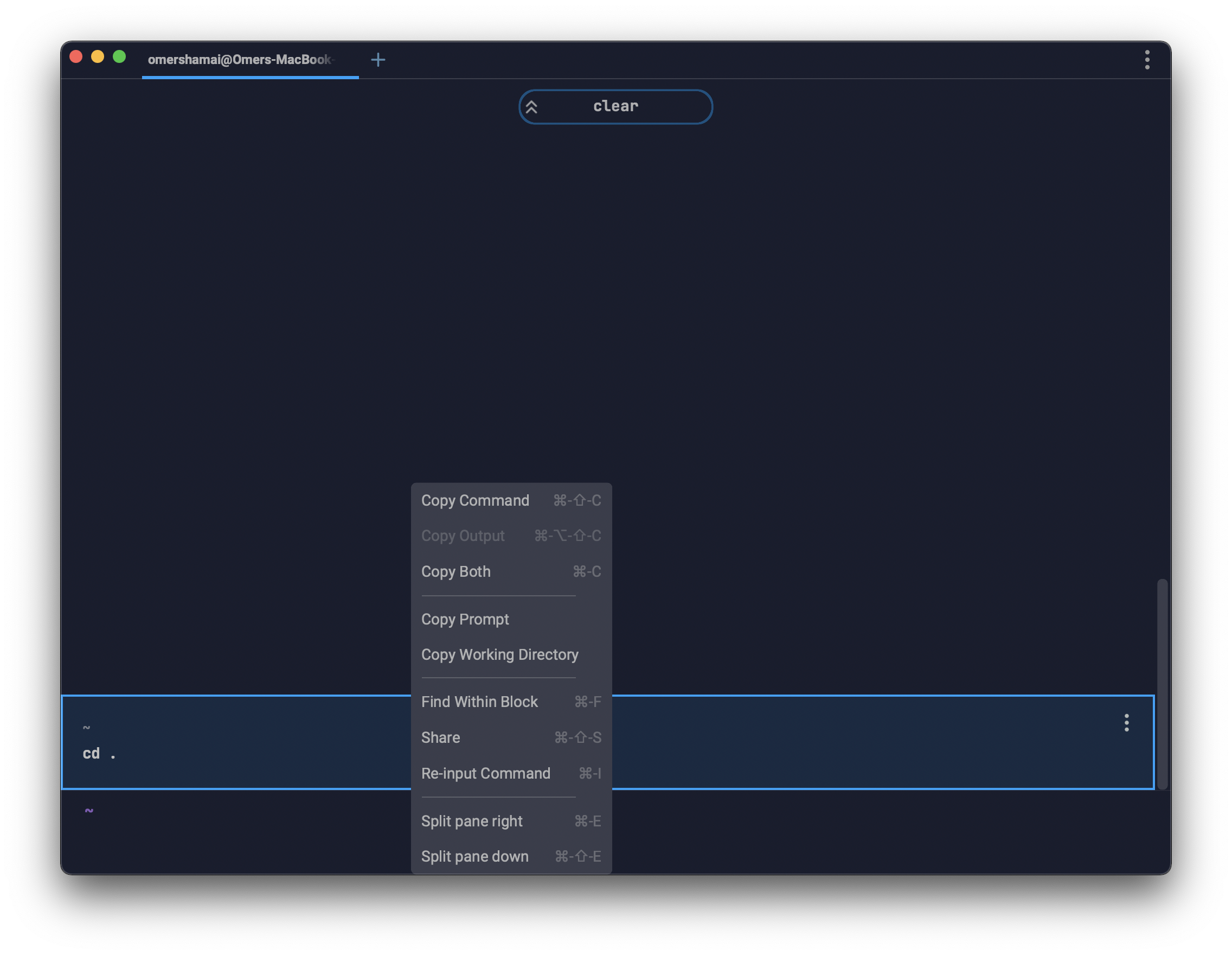 Re-input as Root is Missing · Issue #740 · warpdotdev/Warp · GitHub