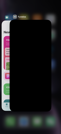 Black screen when slide up application on iphone · Issue #1610 · fyne-io/fyne · GitHub