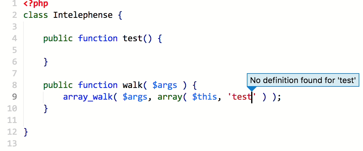 Feature Request: definitions & references on callable strings · Issue ...