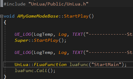 C++如何直接调用lua的方法？ · Issue #248 · Tencent/UnLua · GitHub