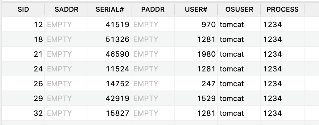 Columns of RAW data type being presented as NULL · Issue #2316 · TablePlus/TablePlus · GitHub