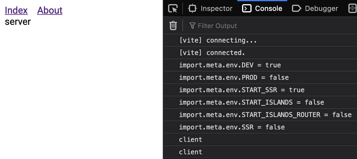 Hydration broken in SSR app when intializing a signal based on the isServer flag · Issue #789 ...