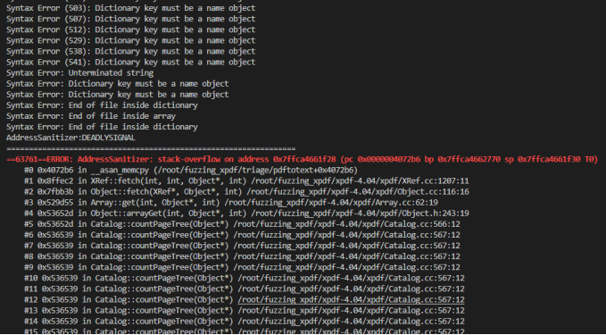 XPDF stack-overflow · Issue #2 · MysteryZ/mcms · GitHub