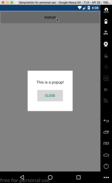 No animations on Android (>= 1.1.3.73-pre) · Issue #231 · rotorgames/Rg.Plugins.Popup · GitHub