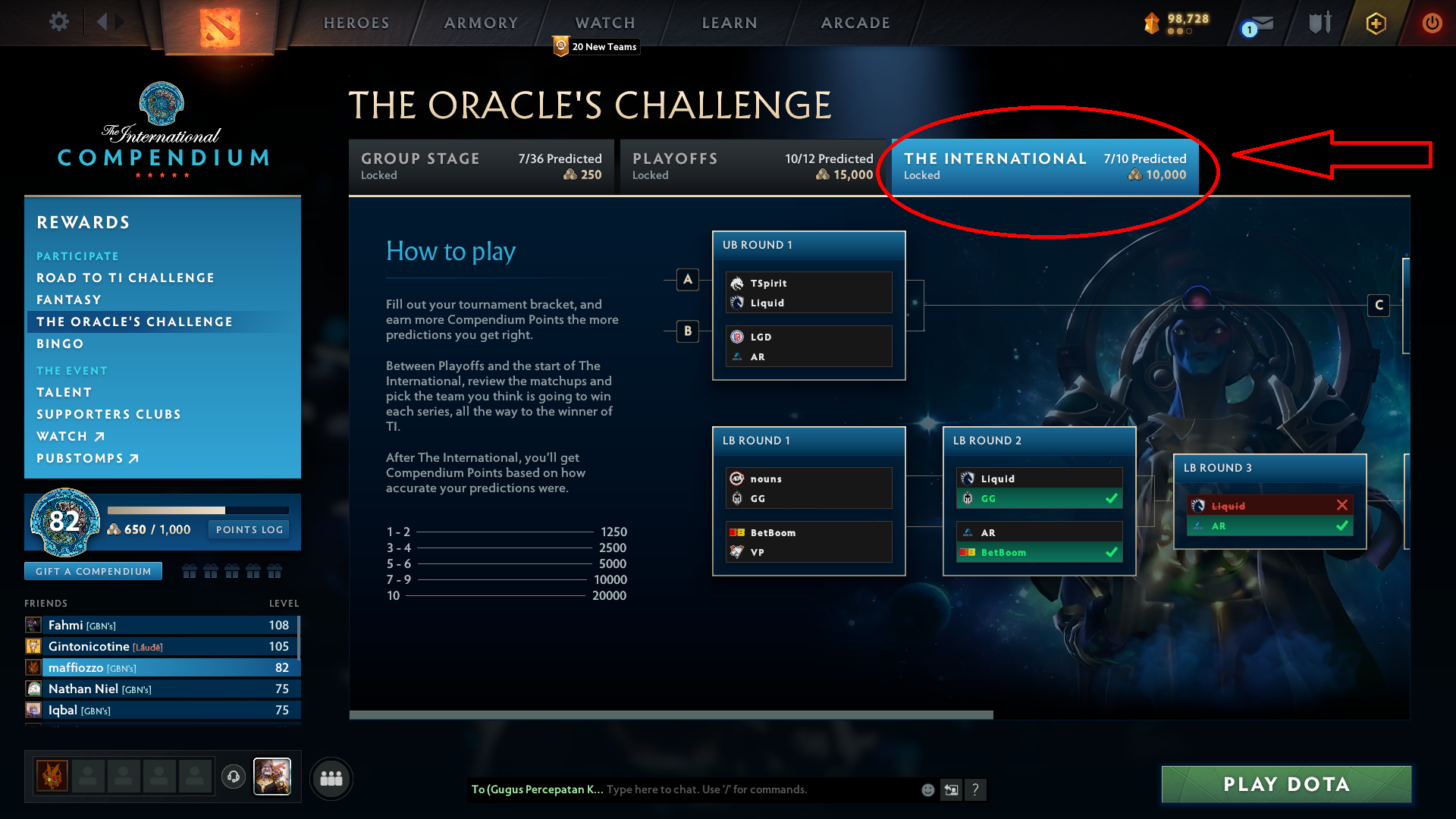 Possibly Wrong Points Reward Gifted · Issue #13241 · ValveSoftware/Dota2-Gameplay · GitHub