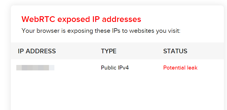 Prevent WebRTC setting leaks local IP address · Issue #1231 · uBlockOrigin/uBlock-issues · GitHub