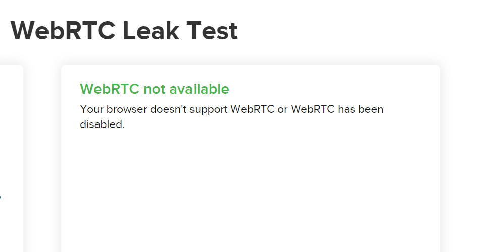 Prevent WebRTC setting leaks local IP address · Issue #1231 · uBlockOrigin/uBlock-issues · GitHub