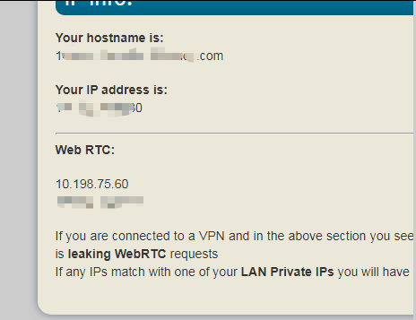 Prevent WebRTC setting leaks local IP address · Issue #1231 · uBlockOrigin/uBlock-issues · GitHub