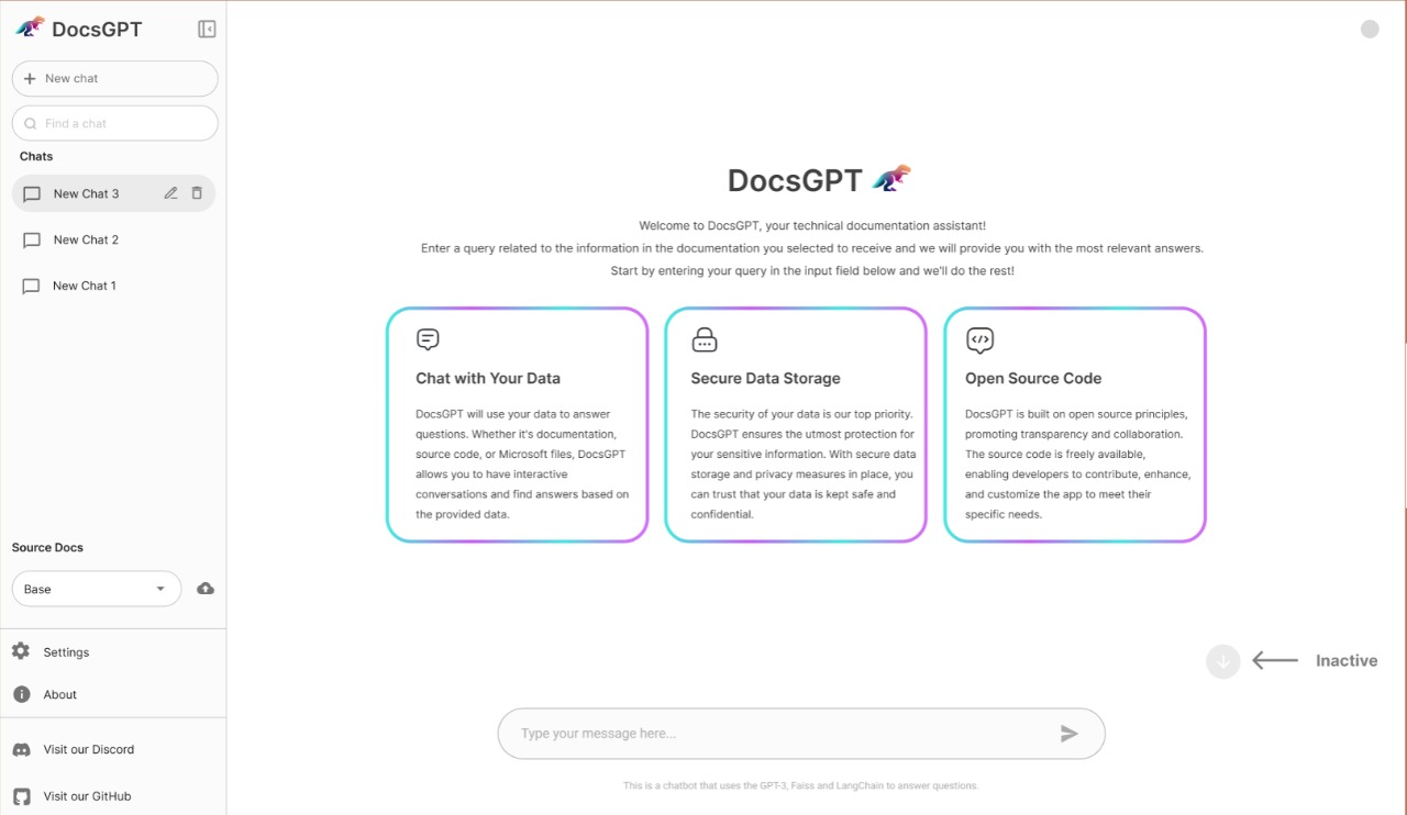 🚀 Feature: Sidebar & Logo update · Issue #720 · arc53/DocsGPT · GitHub