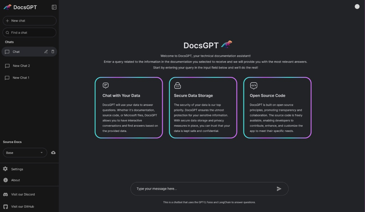 🚀 Feature: Sidebar & Logo update · Issue #720 · arc53/DocsGPT · GitHub