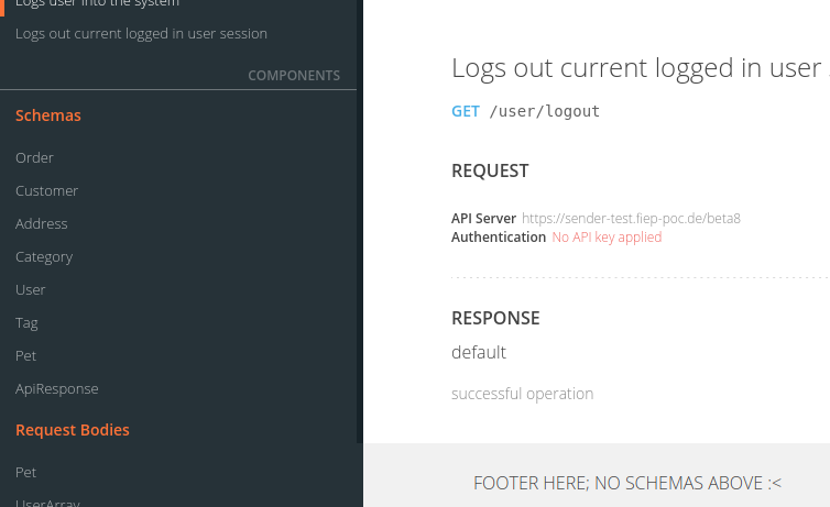 Not showing schemas (regression introduced in 8.4.5) · Issue #472 · rapi-doc/RapiDoc · GitHub