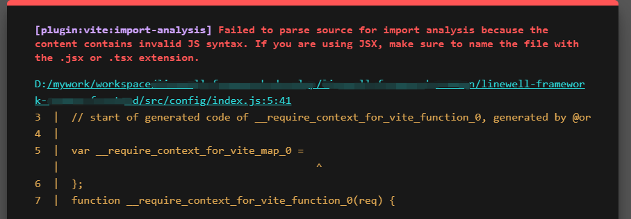 报错了，没有转换正确 · Issue #3 · originjs/vite-plugins · GitHub
