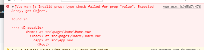 Why Can Not Bind Object · Issue 279 · Sortablejs Vue Draggable · Github