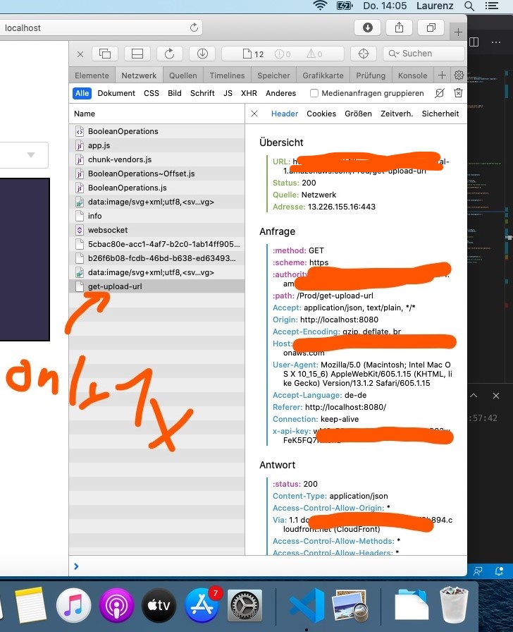 Two Parallel Get Requests Work With Firefox But Not With Safari · Issue 3211 · Axiosaxios · Github