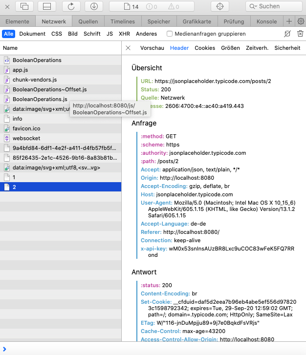 Two Parallel Get Requests Work With Firefox But Not With Safari · Issue 3211 · Axiosaxios · Github