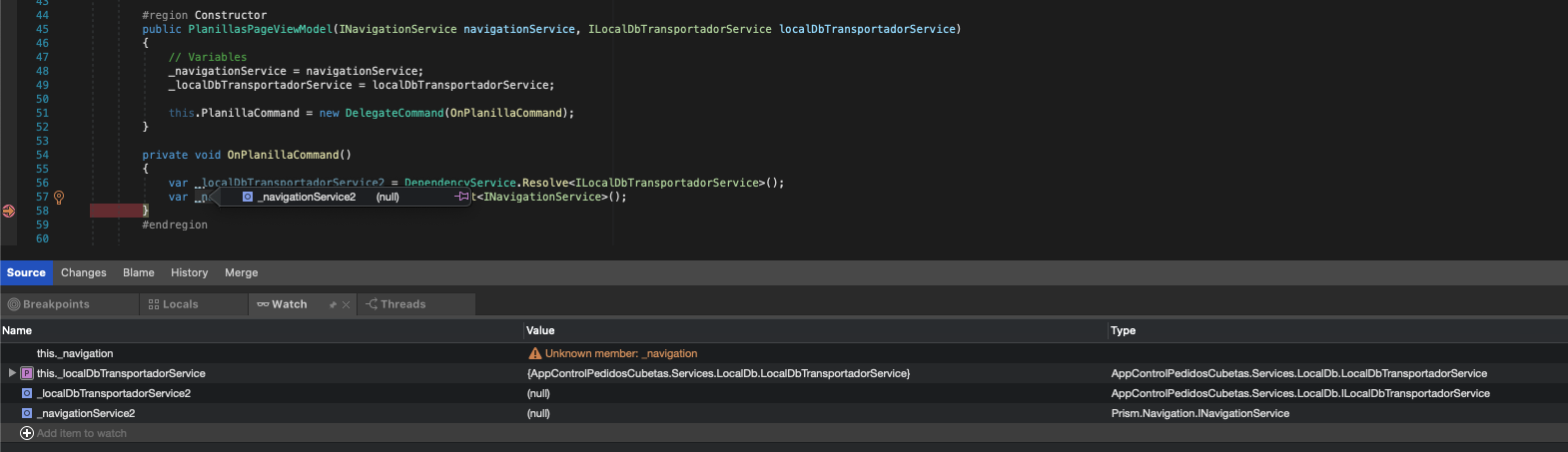 [Bug] setFormsDependencyResolver doesn't work · Issue #2244 · PrismLibrary/Prism · GitHub