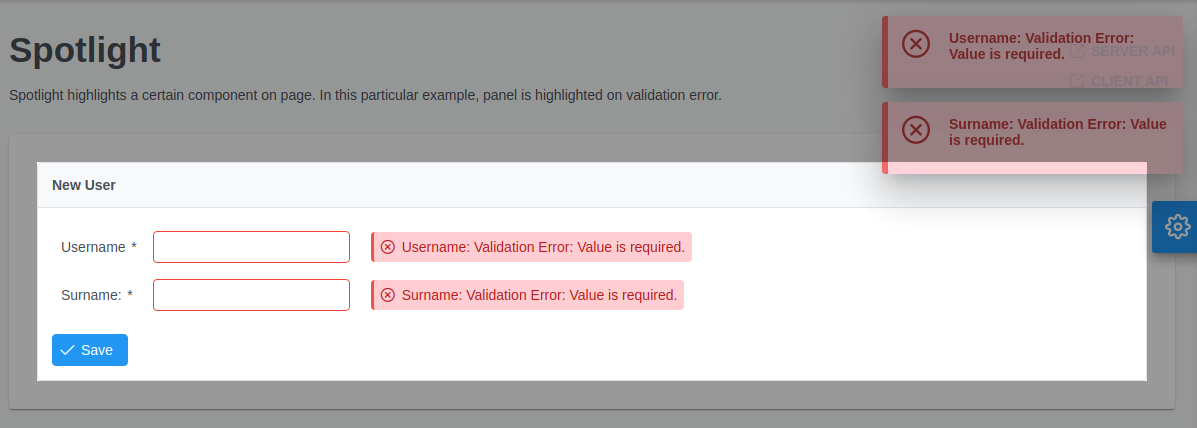 Spotlight Z Index Problem With Growl · Issue 9391 · Primefacesprimefaces · Github