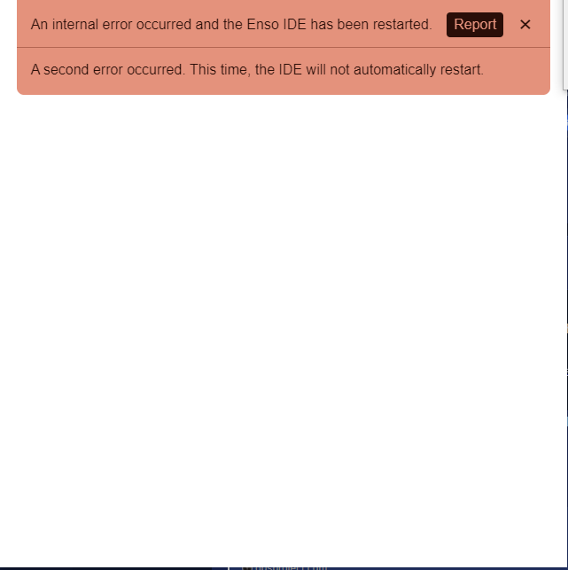 Internal error on Enso IDE on Windows · Issue #2669 · enso-org/enso · GitHub