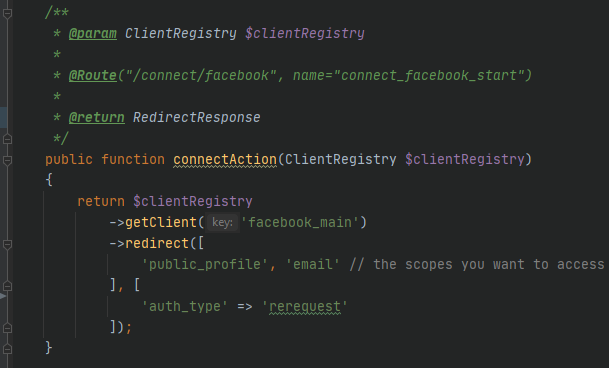 Duplicate redirect_uri on prod · Issue #305 · knpuniversity/oauth2-client-bundle · GitHub