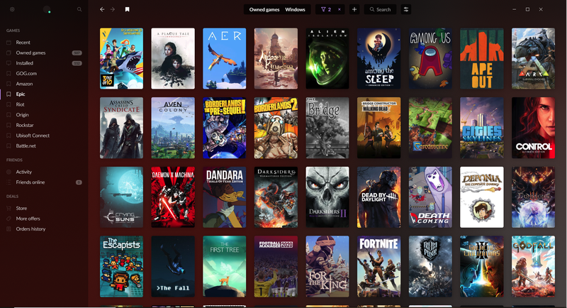 More options to filter and sort your game library · Issue #945 · Heroic ...