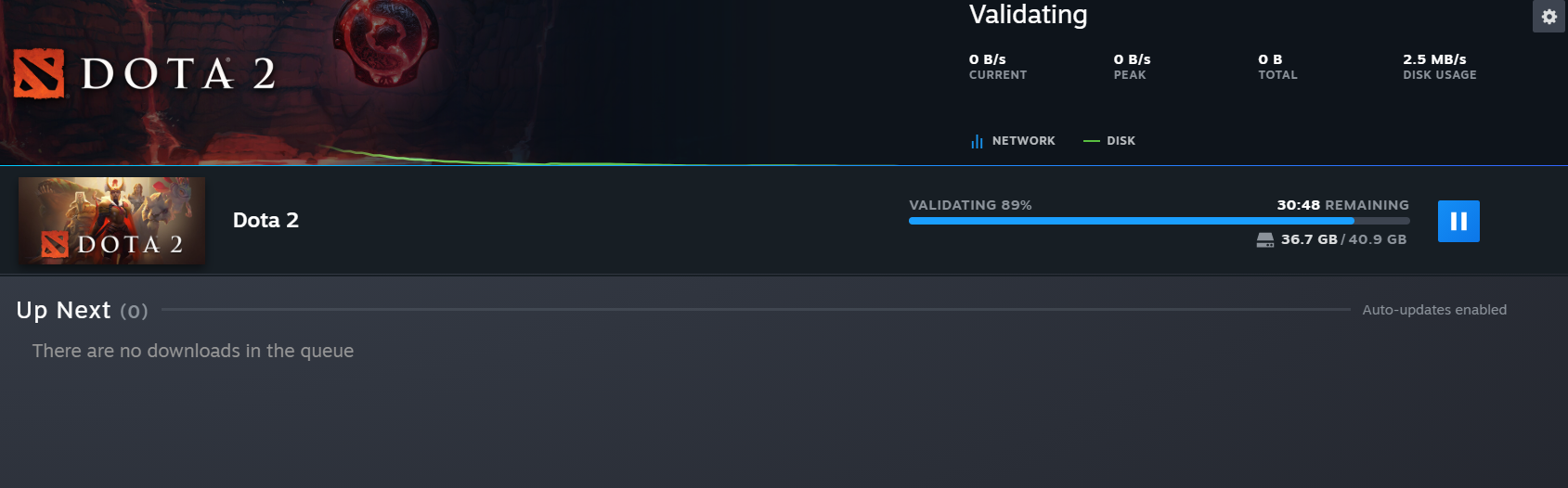 Game crashing, forcing me to update before validating the files for no reason. · Issue #3623 ...