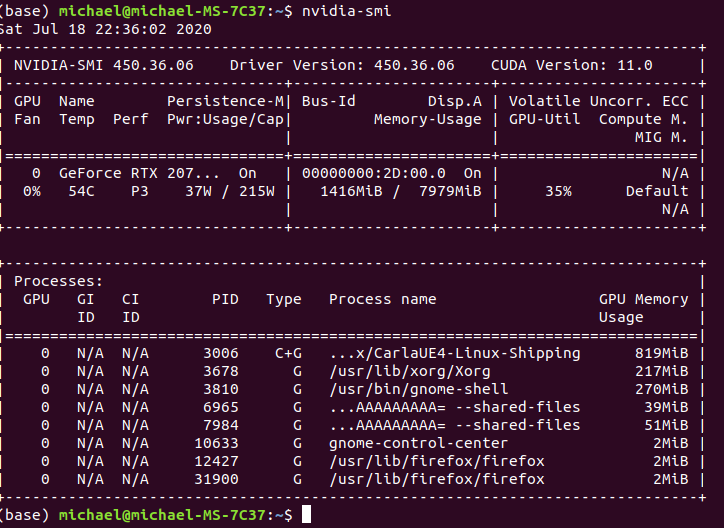 Issue with running docker container · Issue #131 · erdos-project/pylot · GitHub