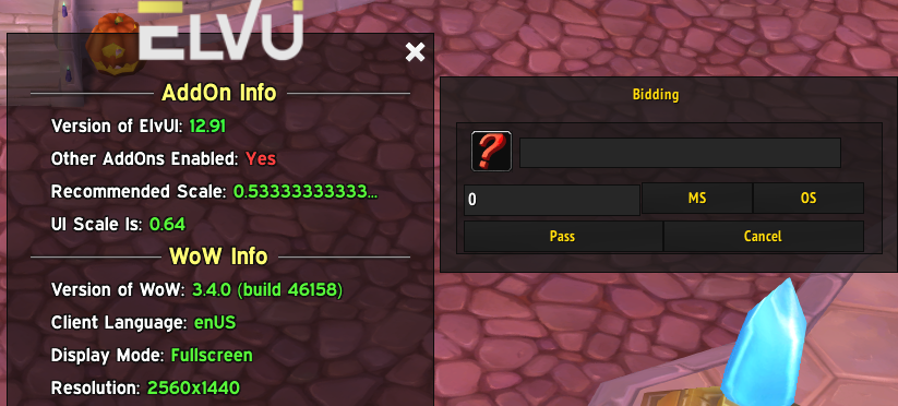 [Wrath Bug ReportA] Ace3 windows no longer have visible close button in ...