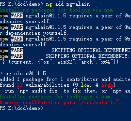 A merge conflicted on path "/src/main.ts". · Issue #601 · ng-alain/ng-alain · GitHub