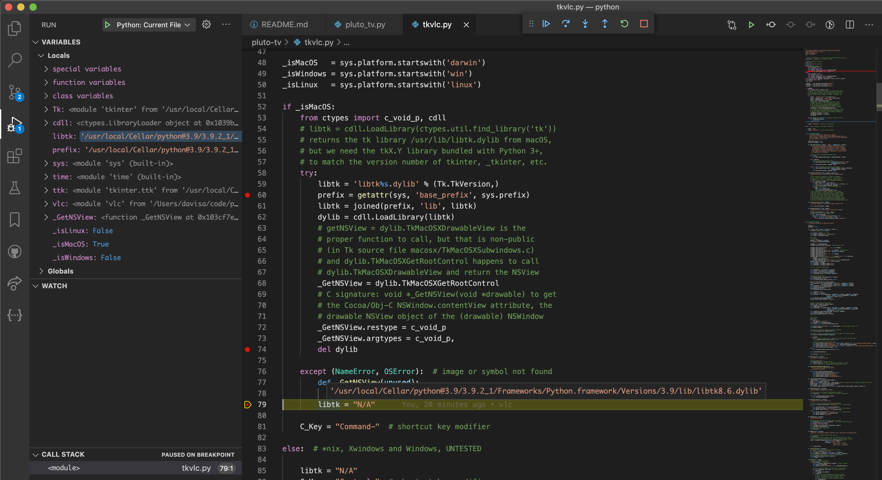 macosx vout display error: No drawable-nsobject nor vout_window_t found, passing over · Issue ...