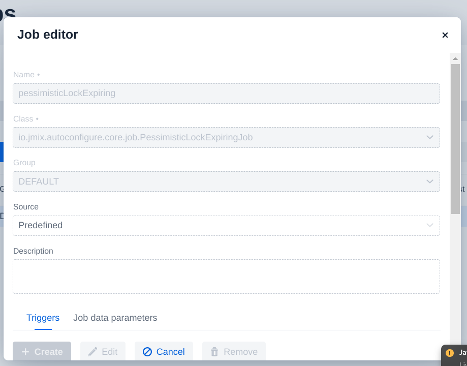 Editaction Exception If Entity Is Not Stored In The Database · Issue 2496