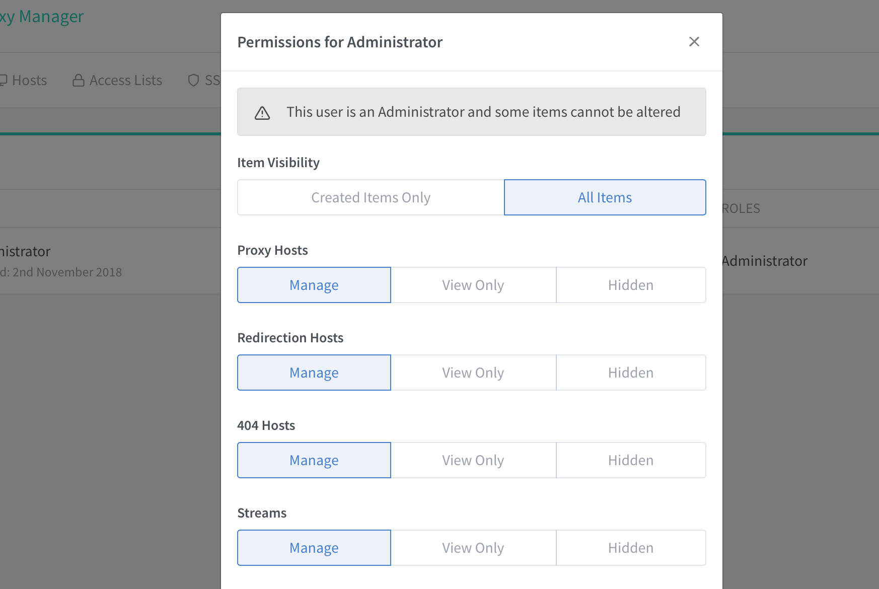 Lost Of The Configuration After Deleting User · Issue 13 · Jlesagedocker Nginx Proxy Manager