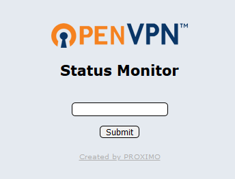 GitHub - PROX1MO/OpenVPN-Web-Status: A PHP based OpenVPN web status to monitor active OpenVPN ...