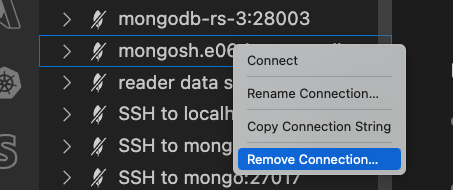 Feature Request · Issue #431 · mongodb-js/vscode · GitHub