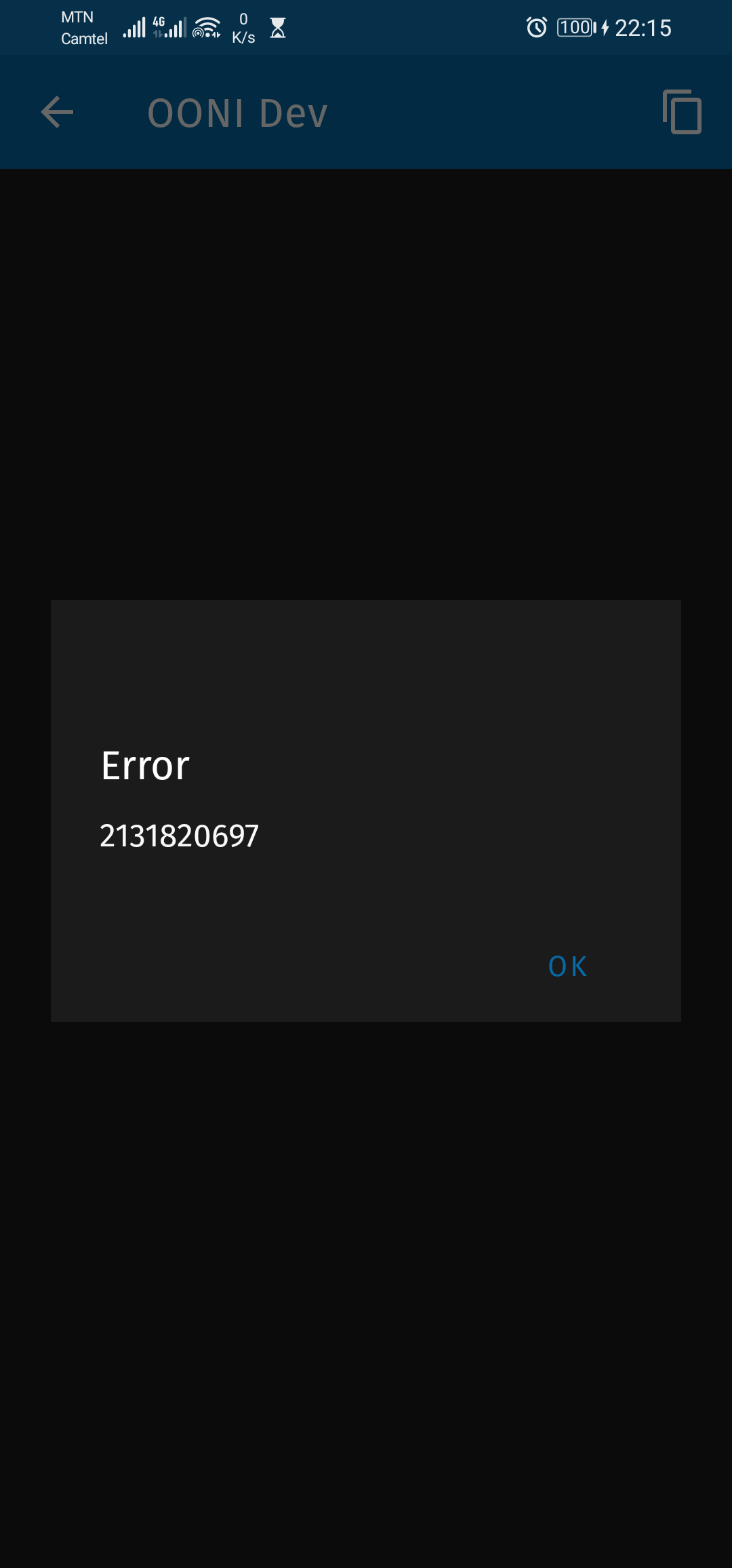 Unable to view data for uploaded measurements. · Issue #2140 · ooni/probe · GitHub