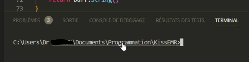 Terminal: Ctrl+Click on paths with space · Issue #180398 · microsoft/vscode · GitHub