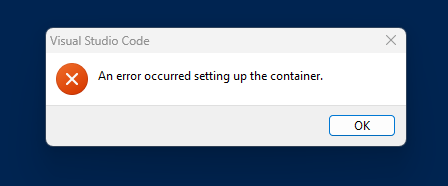 All devcontainers fail to open · Issue #526 · devcontainers/cli · GitHub