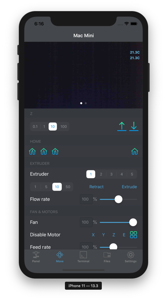 Feature request: UX improvements · Issue #261 · gdombiak/OctoPod · GitHub