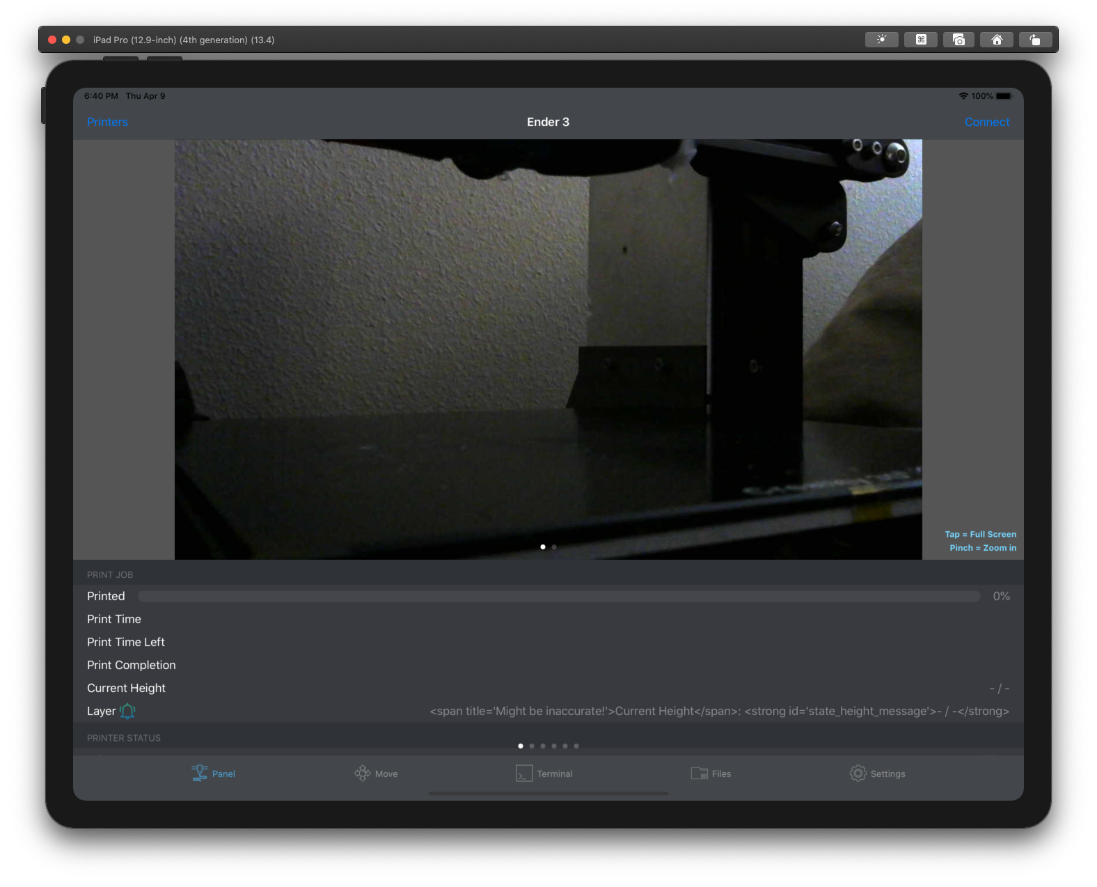 Release 1.19.0 broke OctoPod app · Issue #136 · OllisGit/OctoPrint-DisplayLayerProgress · GitHub