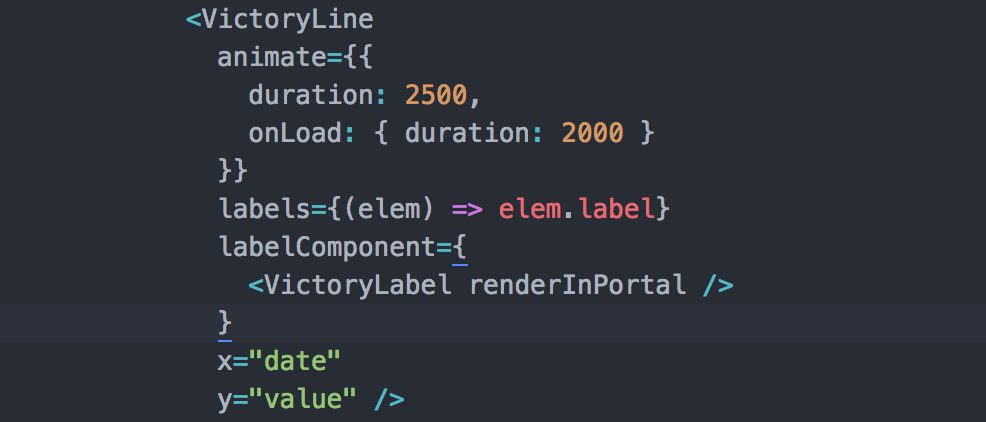 labelComponent not rendering when data set is only two · Issue #798 ...