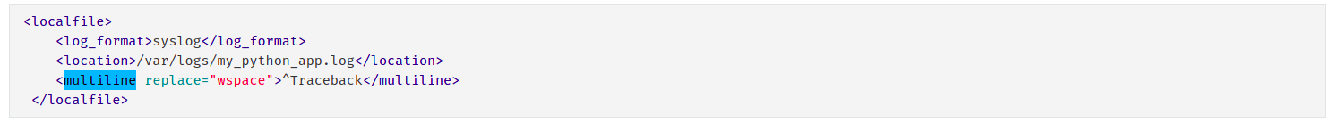 Localfile Reference Wrong Option In Multilineregex Example · Issue 3807 · Wazuhwazuh