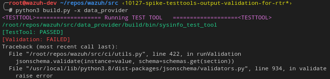 Poc Testtools Output Validation · Issue 10127 · Wazuhwazuh · Github