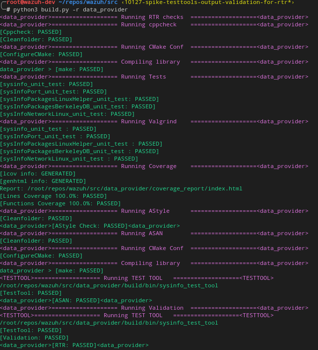 Poc Testtools Output Validation · Issue 10127 · Wazuhwazuh · Github 8741