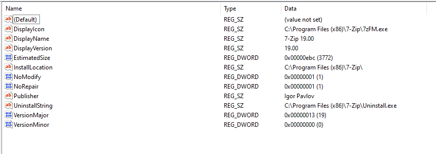 Cannot retrieve the windows package installation date if the registry ...