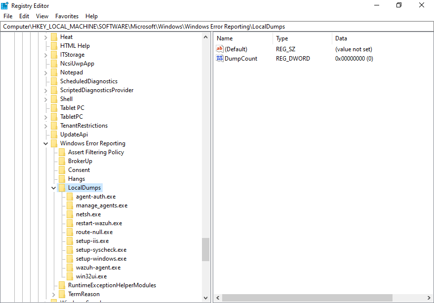 Wazuh core dump enabling and analysis - exploratory session · Issue #13315 · wazuh/wazuh · GitHub