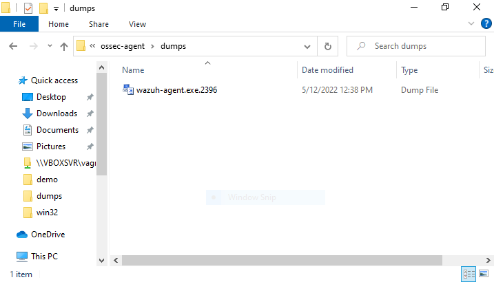Wazuh core dump enabling and analysis - exploratory session · Issue #13315 · wazuh/wazuh · GitHub
