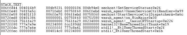 Wazuh core dump enabling and analysis - exploratory session · Issue #13315 · wazuh/wazuh · GitHub